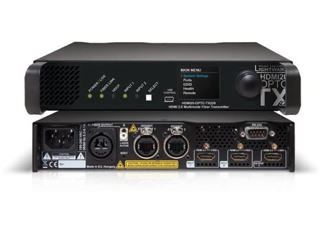 Lightware Hdmi20 Optc Tx220 Pro Graymatter Video