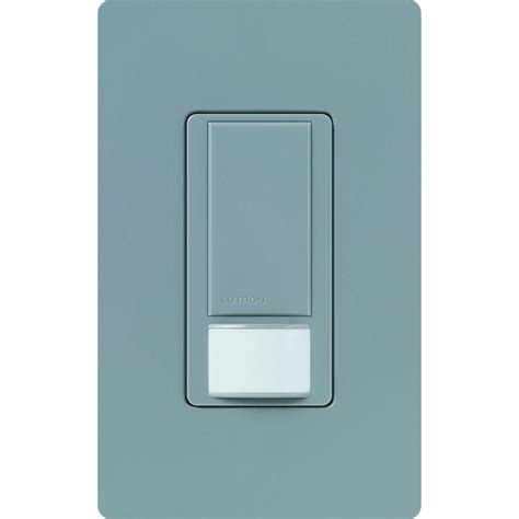 Lutron Maestro Vacancy Sensor Switch 5 Amp Single Pole Or Multi