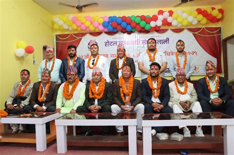 Bolanyathali होटल व्यवसायी संघ कैलालीको अध्यक्षमा पाण्डे Bolanyathali