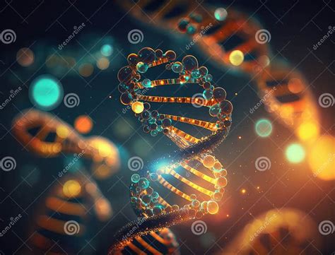 Mutant And Luminous Forms Of Dna Genetic Mutations And Genetic