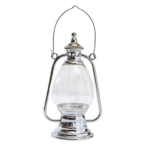 Linterna De Aceite Led Industrial Que Cuelga De La Cabecera Que Plata