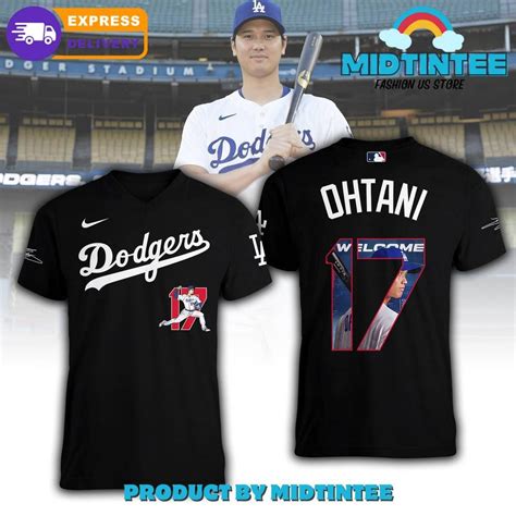 Ohtani Los Angeles Dodgers Mlb T Shirt 3d 30uf095142 Utopia Fashion