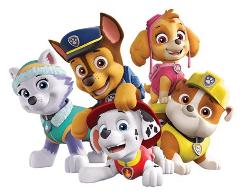 Voice Cast Unveiled For PAW Patrol The Mighty Movie The Toy Book