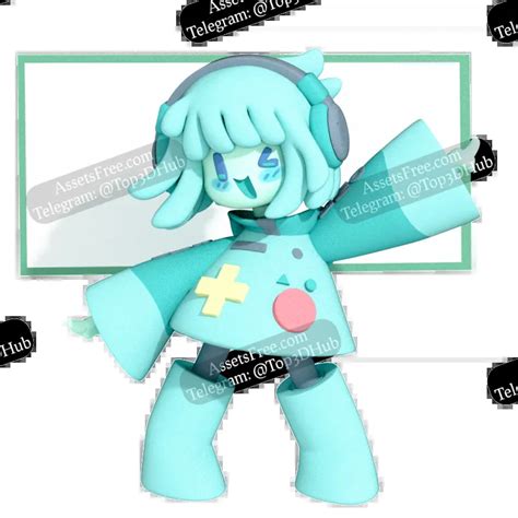 Bmo From Adventure Time Dazzens Redesign Free High Quality Models