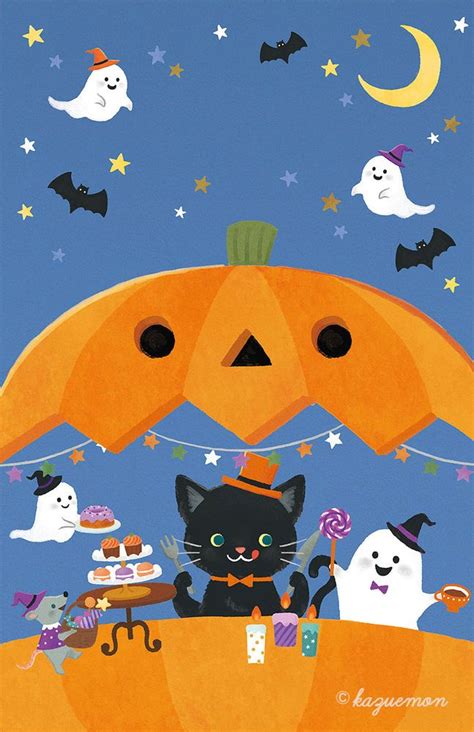 ハロウィンラッピングアイテム ハロウィン フリー素材 ハロウィン フリー 黒猫 ハロウィン イラスト