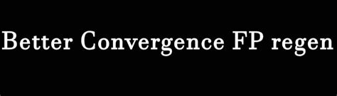 buffed convergence fp regen at elden ring nexus mods and community