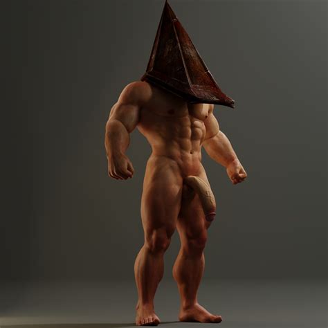 Rule 34 3d 3d Artwork Balls Bara Big Penis Gay Male Male Only Muscles Muscular Penis Pyramid