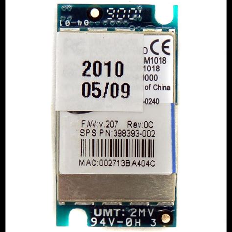 Hp Compaq 6530b 6730b Laptop Bluetooth Module 398393 002 Primelec