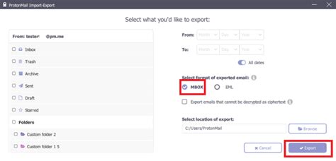 How To Backup Protonmail Emails To Pc