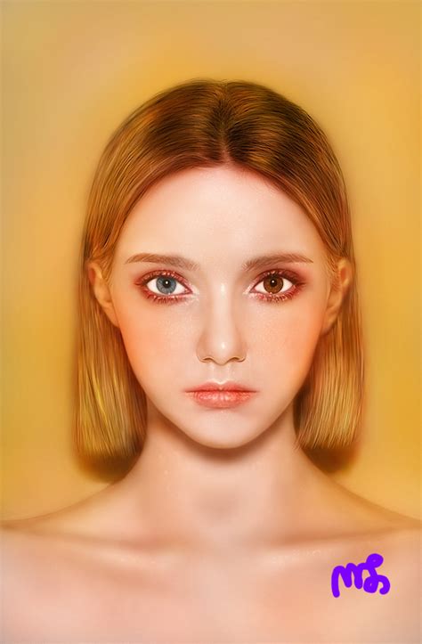 글레이징디지털아트디지털페인팅일러스트glazing Digital Illustration Behance