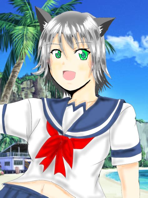 早く夏よ来い Ibispaint