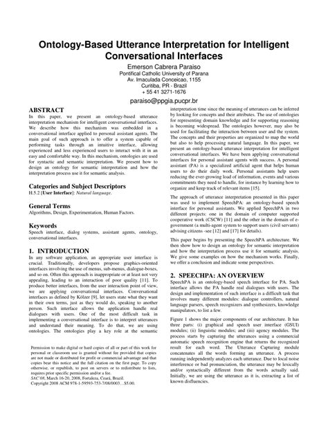 pdf ontology based utterance interpretation for intelligent