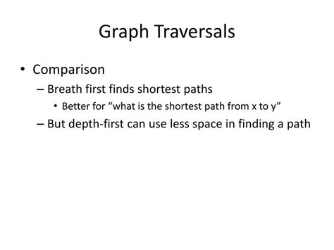CSE 373 Topological Sort Graph Traversals - ppt download