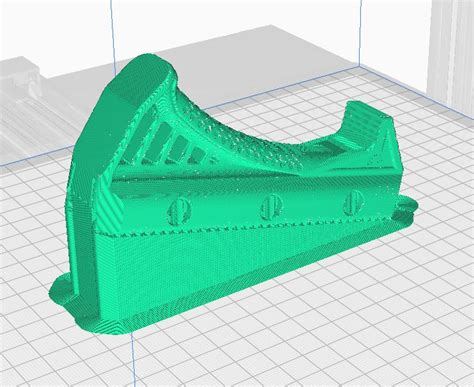 Stl File Picattiny Rail Foregrip V3 Plain・3d Printer Design To Download