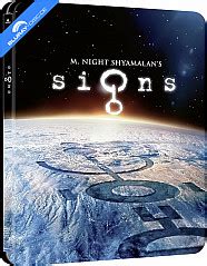 Signs 4K Edizione Limitata Steelbook 4K UHD Blu Ray IT Import Blu