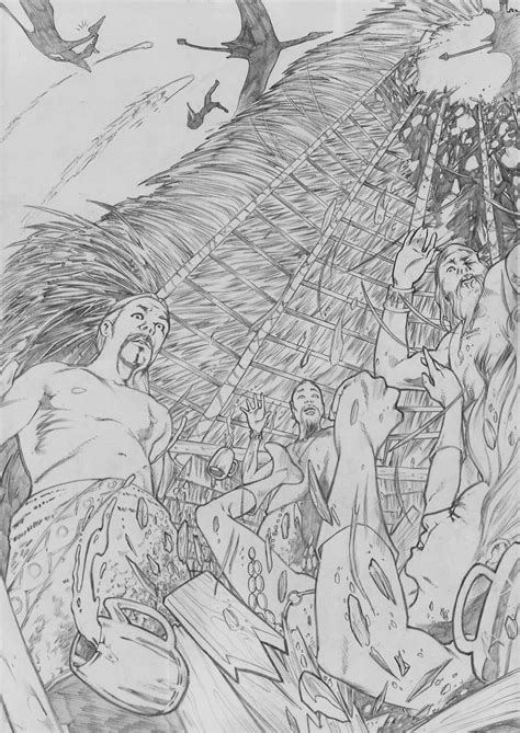 Page 02 Test Red Sonja Pencil By Jefterleite On Deviantart