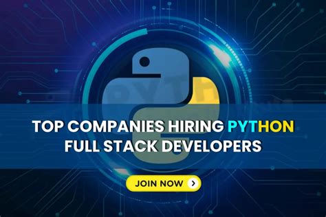 Top Companies Hiring Python Full Stack Developers In Pune Full Stack
