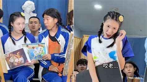 谁能告诉我美术生每次不想画画就去蹲在垃圾桶旁边削笔是真的吗校园 美术生 艺术生 Youtube