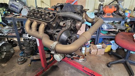 Ecotec V6 Turbo Manifolds Log Stye — Corn Fed Boost