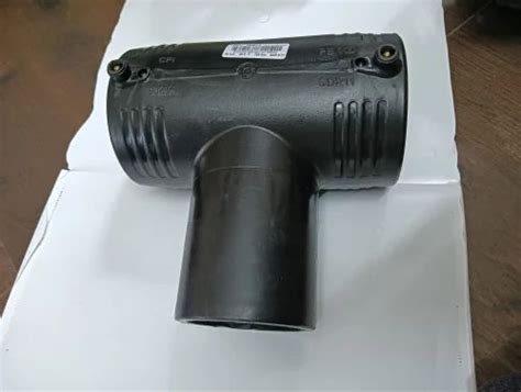 Ef Reducing Tee Hdpe Electrofusion Reducer Tee 75x63 Mm Manufacturer