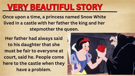 Learn English Through Story Level 1 Snow White And The Seven Dwarfs