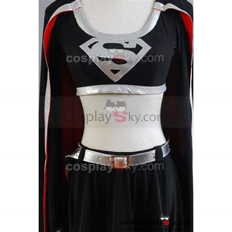 Dc Comics Evil Supergirl Cosplay Costume