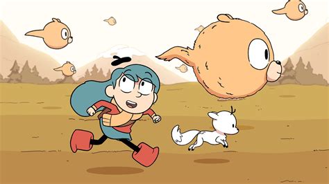 Hilda Spoiler Time