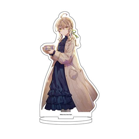 アクリルスタンド サイレント・ウィッチ 沈黙の魔女の隠しごと 01 モニカ・エヴァレットa公式イラスト マイルストン 商品詳細