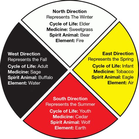 Printable Medicine Wheel Printable Free Templates