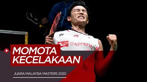 Berita Kento Momota Kecelakaan Terbaru Kabar Terbaru Hari Ini