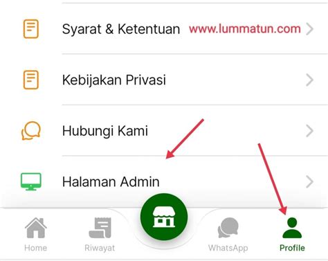 Halaman Admin Dan Membuat Profit Harga Produk Lummatun By Kang Mursi