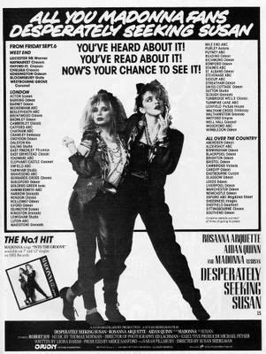 80s Actual Desperately Seeking Susan Quotes Madonna Seeking Susan