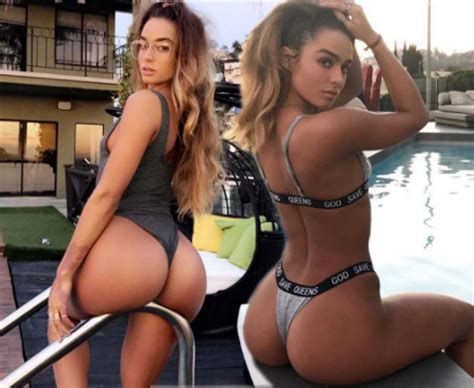 Stunning Fitness Model Sommer Ray Daily Star