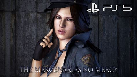 Resident Evil 6 Ps5 Mercenaries No Mercy Gameplay Stream 1080p60fps
