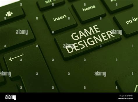 Sign Displaying Game Designer Conceptual Photo Campaigner Pixel Scripting Programmers Consoles