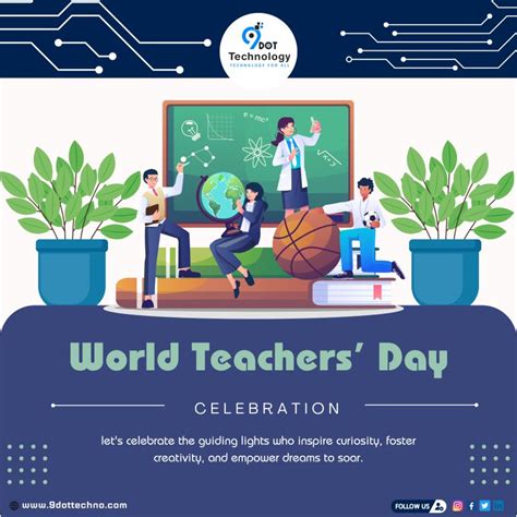 9dot Technology On Linkedin Teachersday Inspiration 9dottechnology Techforall Mentorship