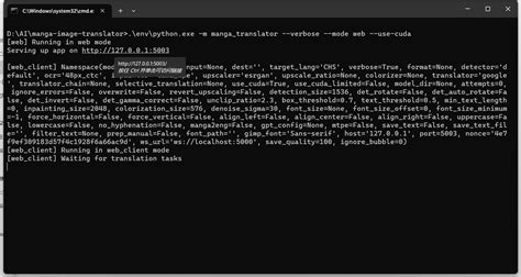 Image Manga Translator Windows Gpu