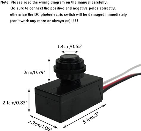 Photocell Light Switch Wiring Diagram