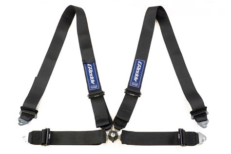 Greddy X Trs Racing Harness 3in 4p Left Black 16601023