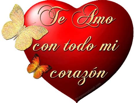 Imagen De Corazon Con Frases De Amor Y Movimiento 600×450
