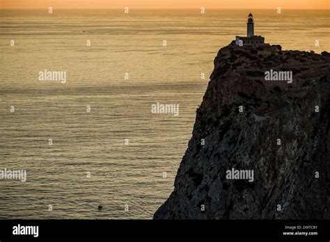 Sunrise From The Formentor Lighthouse Designed By Emili Pou In 1927