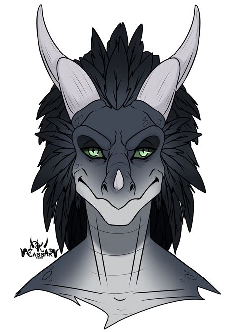Нарисовали меня в подарок Furry Dragon Scaly Scalie Furry