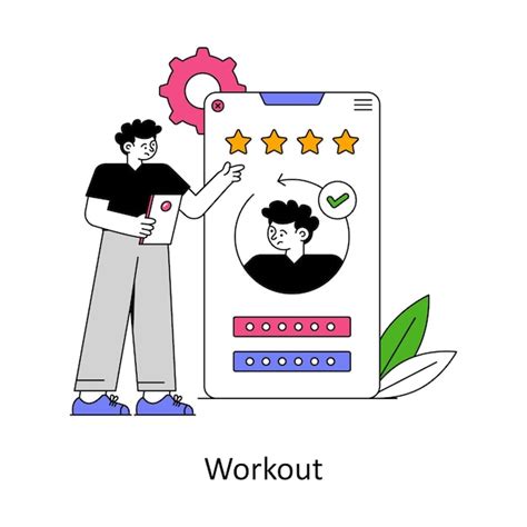 Premium Vector Data Anlytics Flat Style Design Vector Illustration