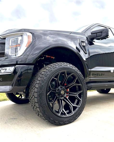 FORD F150 SHELBY 4P83 24X12 NORTH EAST SUSPENSION 4PLAY Wheels