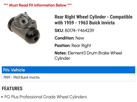 Master Cylinder 1961 Thunderbird Issemh