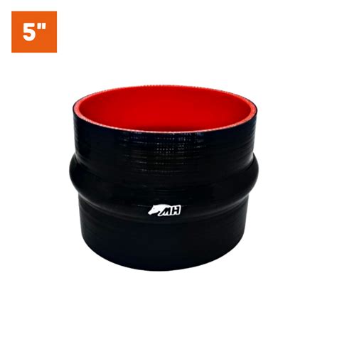 Mangote Em Silicone Reto Com Hump 5″ Polegadas 127mm X 100mm Tigfab