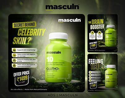 Gym Supplements Ads Projects Photos Videos Logos Illustrations