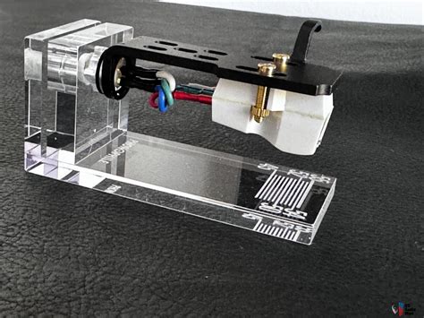 Satin M 14l High Output Moving Coil Cartridge Andjelco Hs 50 Style Headshell With Oyaide Ofc Leads
