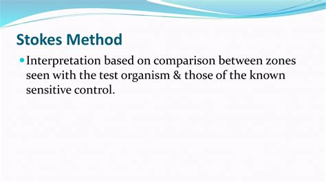 Antibiotic Sensitivity Testing Pptx