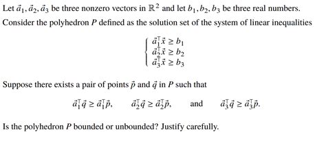 Solved Let åj ả2 đz Be Three Nonzero Vectors In R2 And